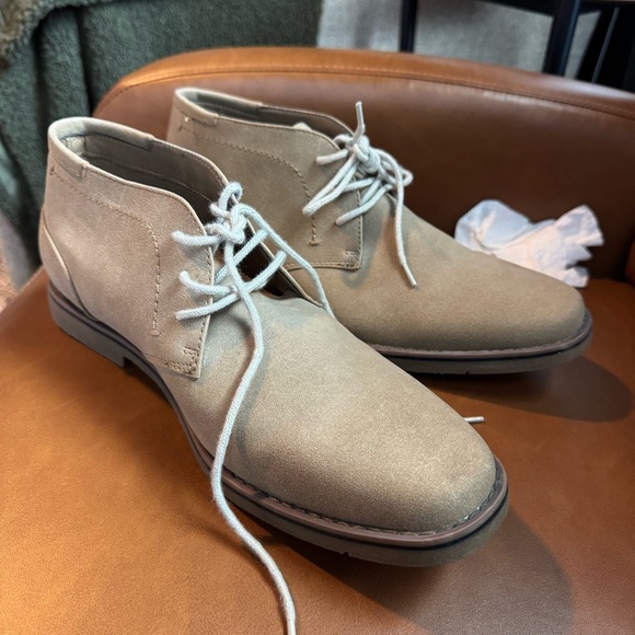Shoes | Mens Tan Suede Chukka Boots | Poshmark